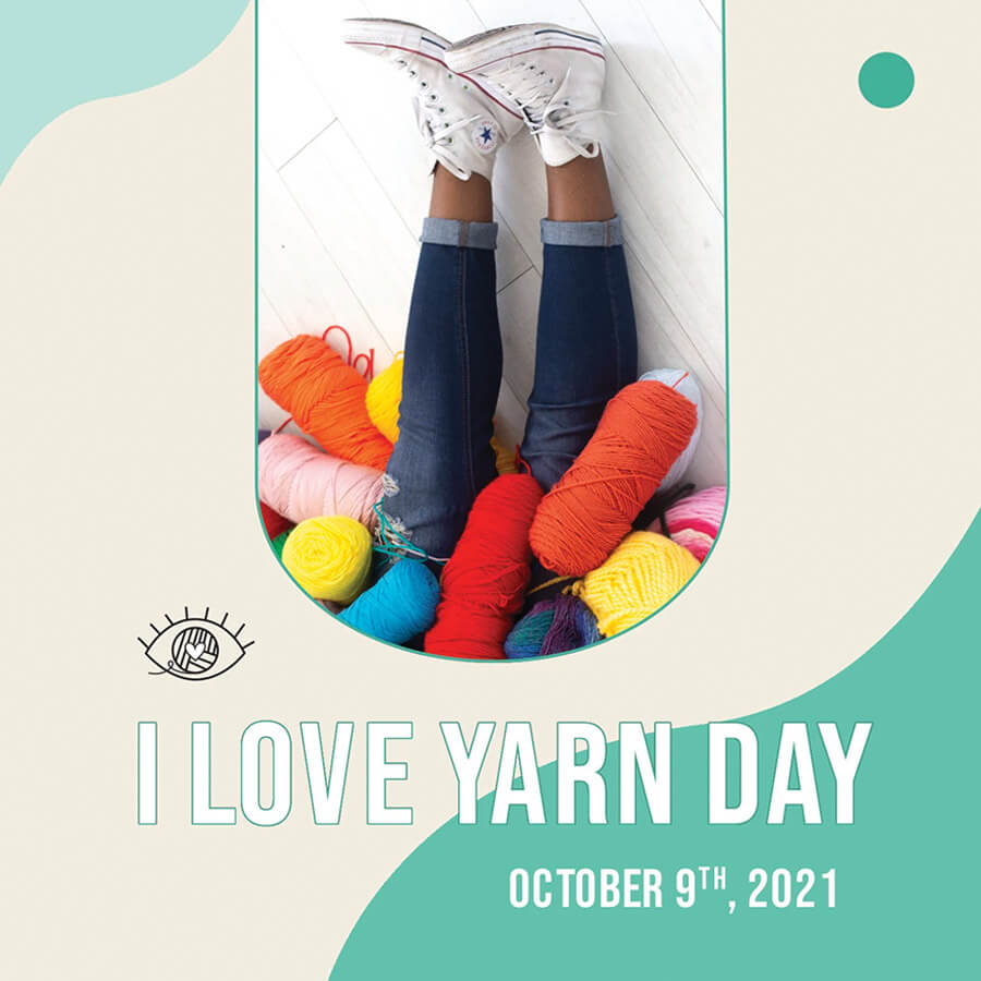 Craft Yarn Council | Stitch Away Stress